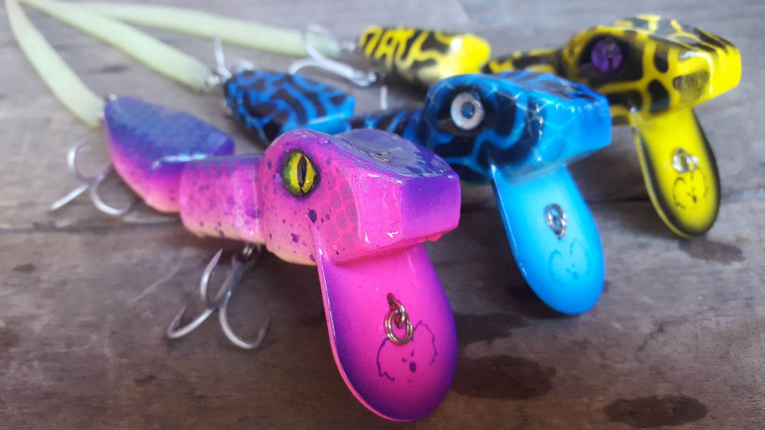 Drop Bear Lures - Aussie made fishing lures